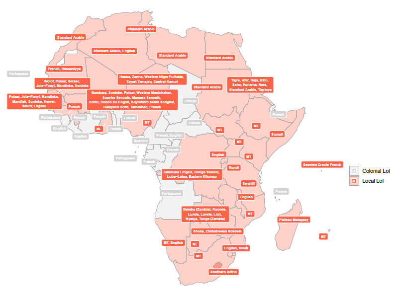 Unveiling the global determinants and effects of bilingual education policies in Africa ...